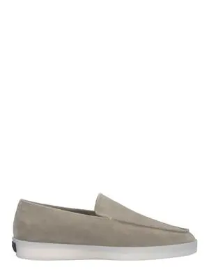 Miu Miu Suede Loafers Gray