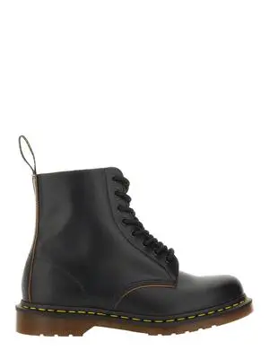 Dr. Martens 1460 Vintage Boots - Black