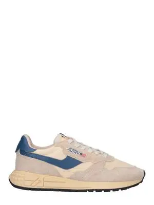 AUTRY Reelwind Super Vintage Sneakers - Beige