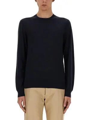 TOM FORD Wool Jersey - Blue