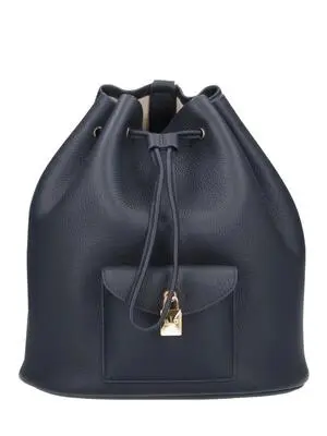 Loro Piana Extra Drawstring Backpack - Blue