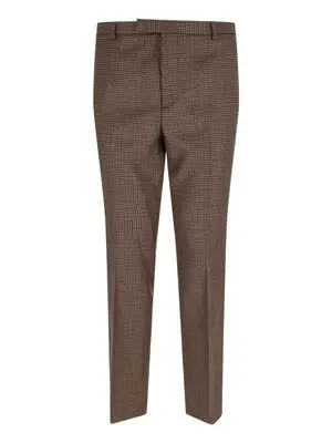 Loewe Wool Pants - Brown