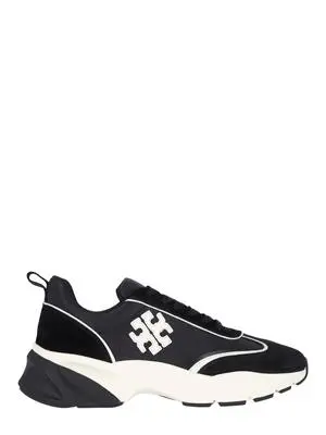 Tory Burch Good Luck Sneakers - Black