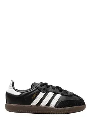 Adidas Originals By Alexander Wang Samba Sneakers - Black