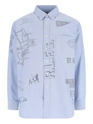 Polo Ralph Lauren Big-fit' Shirt - Light Blue