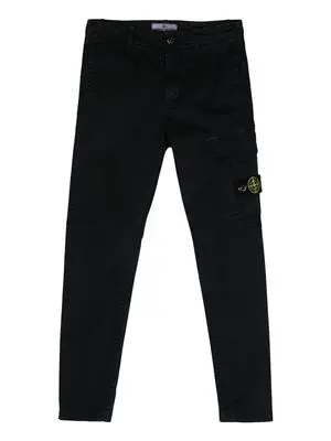 Stone Island Slim Pants - Blue