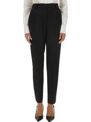 Dolce & Gabbana Tailored Tuxedo Trousers - Black