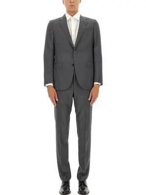 Zegna Wool Suit - Grey