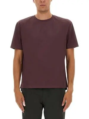 Premiata T-shirt With Logo - Bordeaux