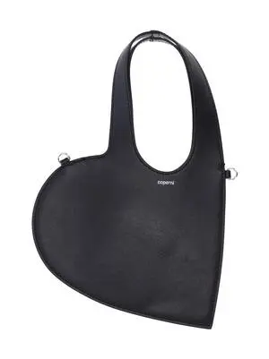 Coperni Coperni Baby Heart Bag Black