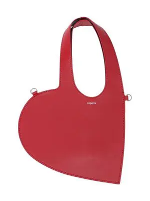 Coperni Coperni Baby Heart Bag Red