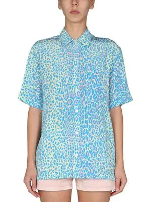 Stella McCartney Animal Print Shirt - Multicolour