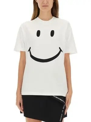Moschino Smiley T-shirt - White
