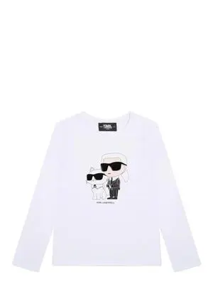 Karl Lagerfeld T-shirt - White