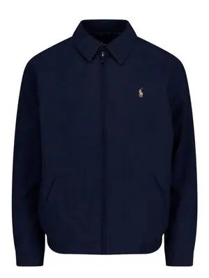 VIVIENNE WESTWOOD Logo Zip Jacket - Blue