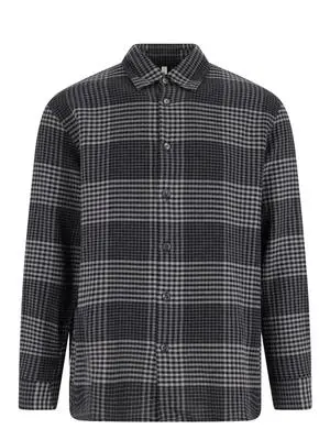 SUNFLOWER Check Shirt "studio - Gray