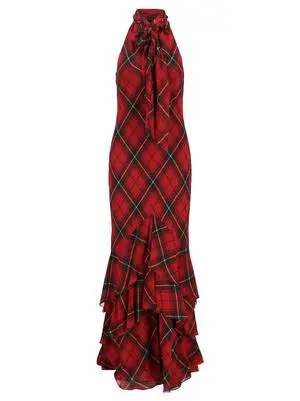 Ralph Lauren Maxi Dress - Red
