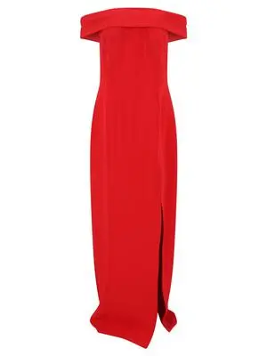 Ralph Lauren Maxi Dress Red