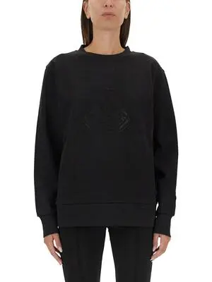Moncler Logo Sweatshirt - Black