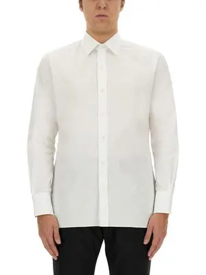 TOM FORD Slim Fit Shirt - White