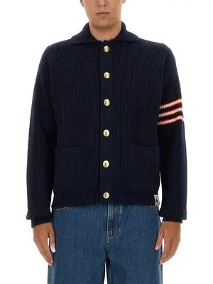 Bally Wool Cardigan - Blue
