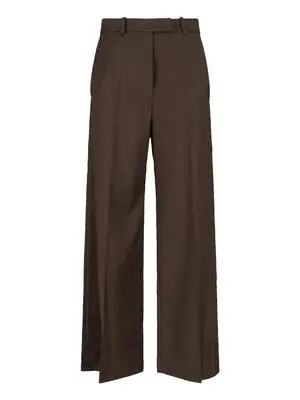 THE FRANKIE SHOP Brickell Trousers Brown