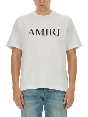 Amiri T-shirt With Logo - White
