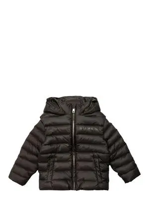 Balmain Quilted Jacket - Black