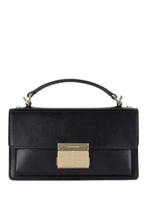 GOLDEN GOOSE Venezia Small Handbag - Black