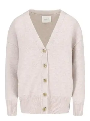 Miu Miu Cashmere Cardigan Beige