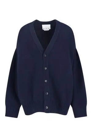 Miu Miu Cashmere Cardigan - Blue