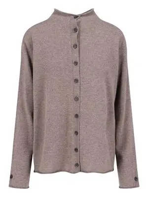 Miu Miu Cashmere Cardigan Brown