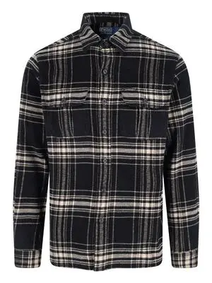 Polo Ralph Lauren Checked Shirt Black