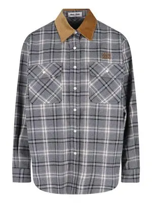 Polo Ralph Lauren Checked Shirt Gray