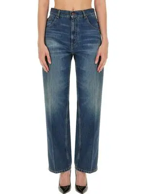 Victoria Beckham Boyfriend Jeans - Denim