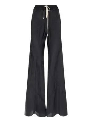 Max Mara Wide Pants Black