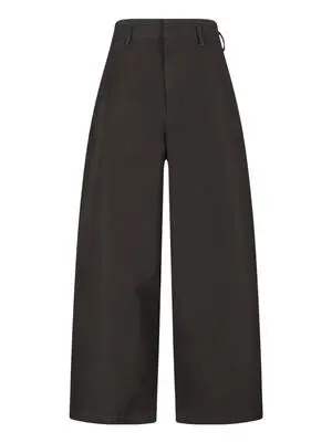 Max Mara Wide Leg Trousers - Brown