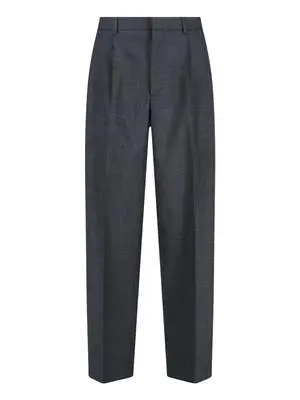 Max Mara Wide Pants Gray