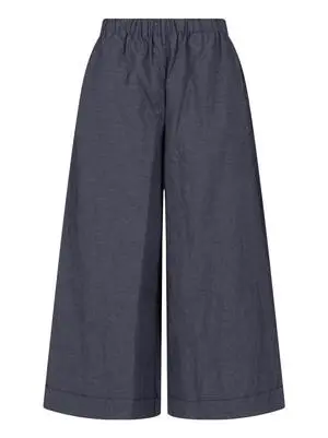 Max Mara Rick Owens Wide Leg Pants - Gray