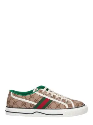 Gucci Tennis 1977 Gg Sneakers - Beige