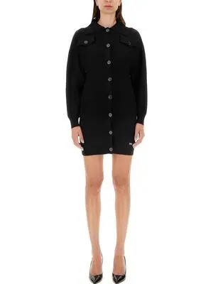 Moschino Mini Dress - Black