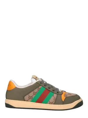 Gucci Screener Sneakers - Green