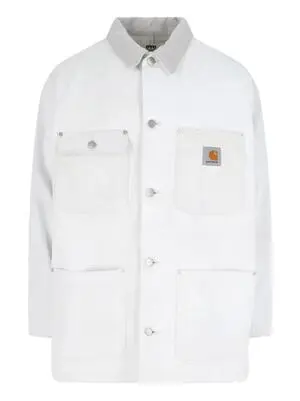 Junya Watanabe X Carhartt Clapton Jacket - White