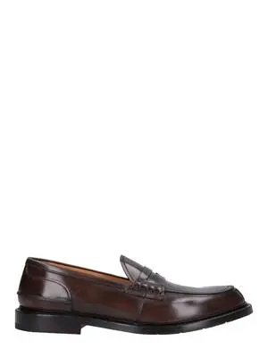 Premiata Calf Leather Loafers - Brown