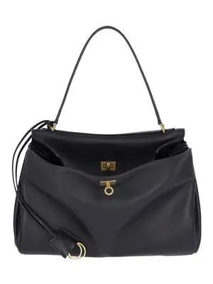 Balenciaga Medium Rodeo Handbag - Black