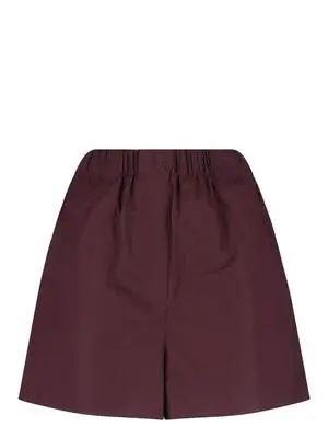THE FRANKIE SHOP Lui Boxer Pants - Purple