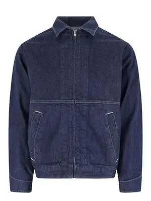 Gramicci Japanese Slub Jacket - Blue