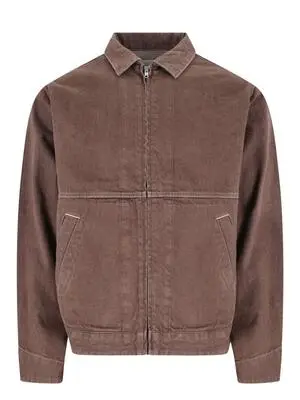 Gramicci Japanese Slub Jacket Brown