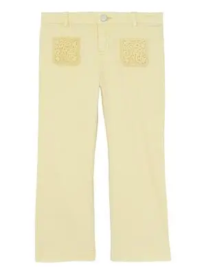 TARTINE ET CHOCOLAT Straight Leg Jeans - Multicolour