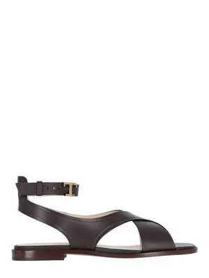 TOD'S Crossover-straps Sandals - Brown